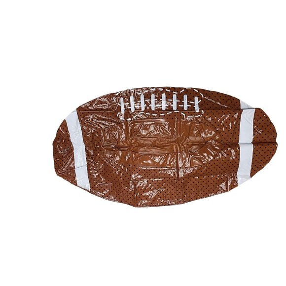 Other | Bmi Inflatable Football Cooler Brown For Football Parties 4 Ft ...